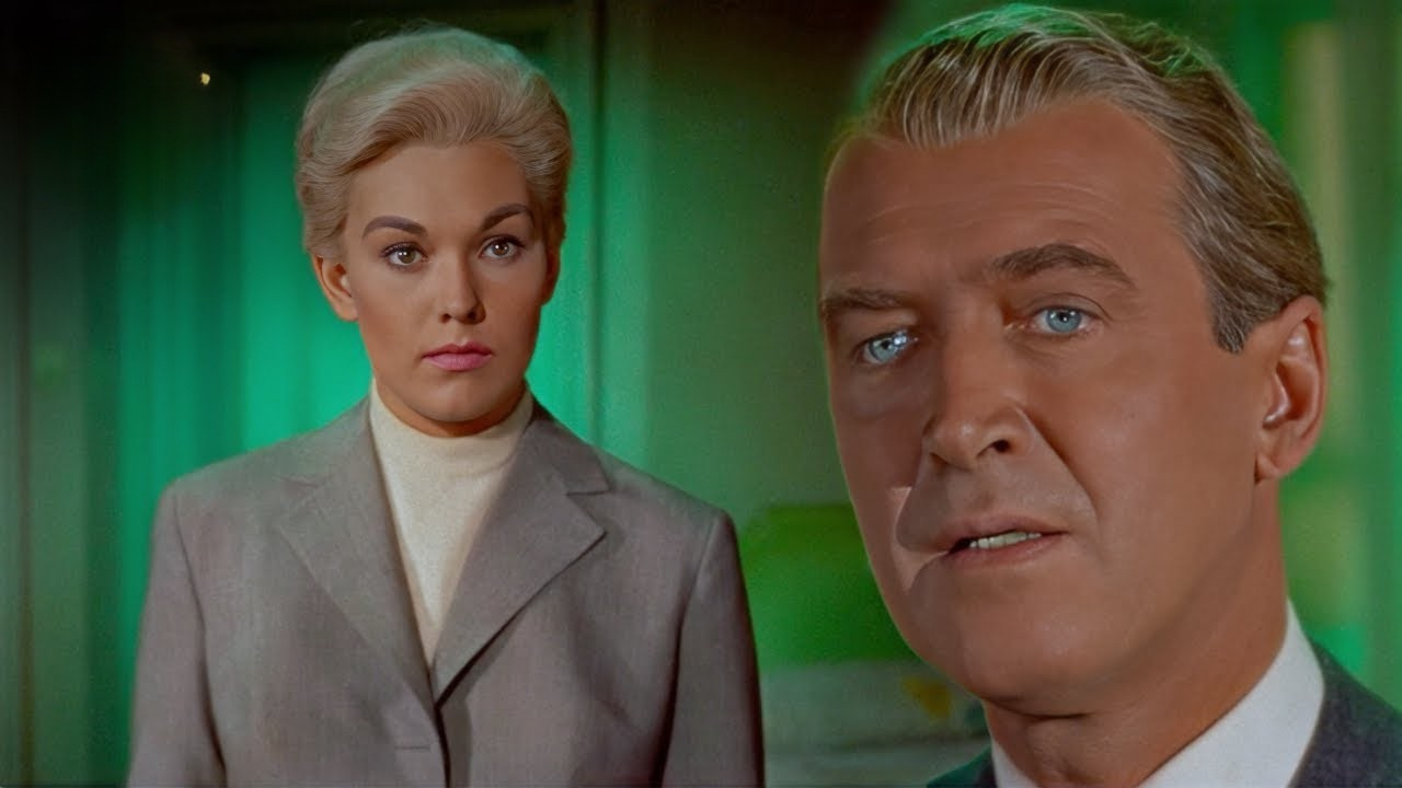 Judy Transforms Into Madeleine Vertigo
