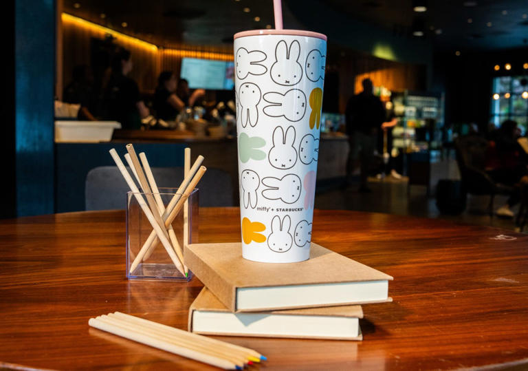 Starbucks’ new adorable Miffy collab is a merch collector’s dream—here ...