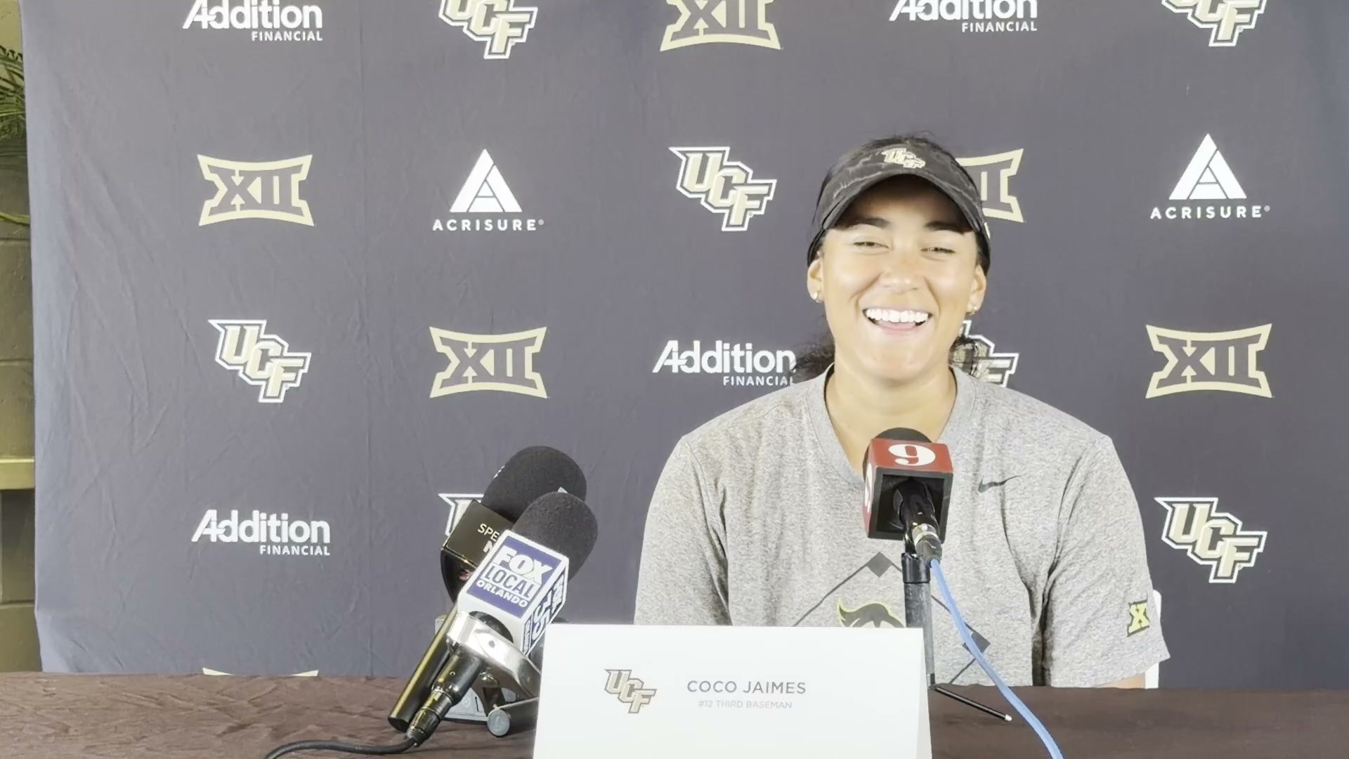 UCF third baseman Coco Jaimes talks California homecoming for NCAA ...