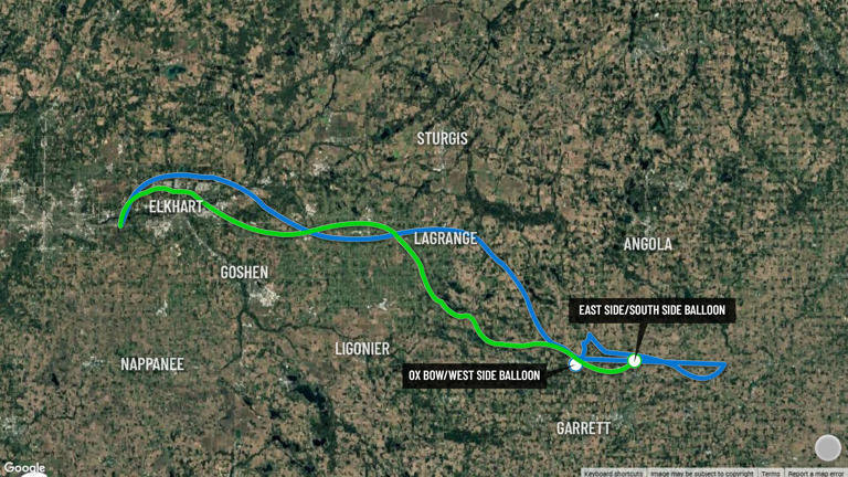Concord 'mini mets' talk weather balloon launch, deliver the forecast