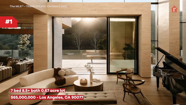 Inside a $65,000,000 custom megamansion: A 7-bedroom contemporary ...