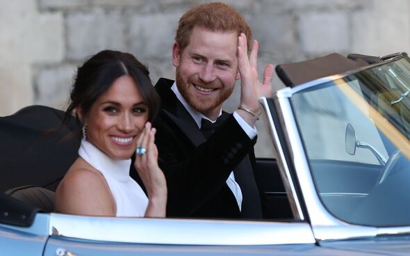Eagle-eyed fans spot the two people missing from Meghan Markle's ...