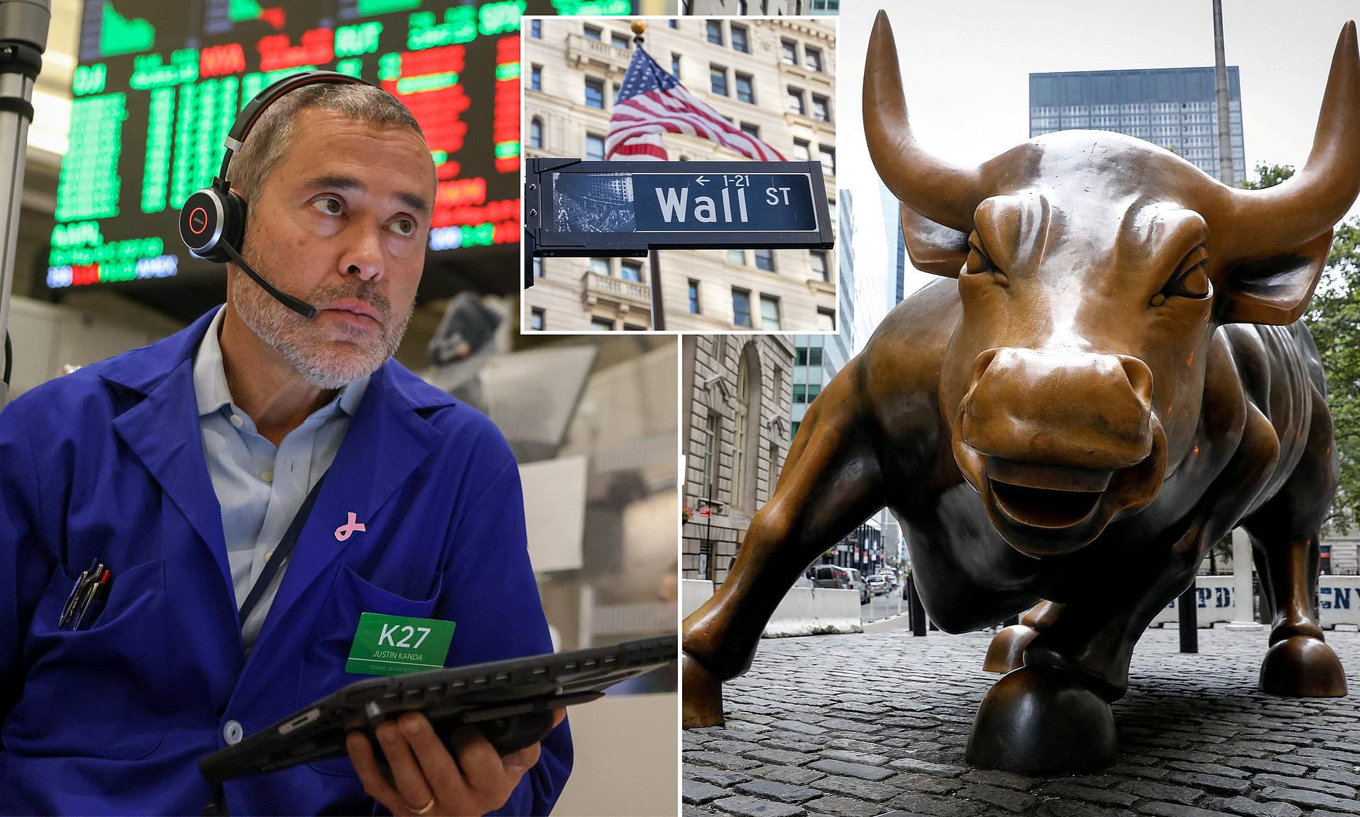 Wall Street bull warns flashing market red flag could trigger brutal ...