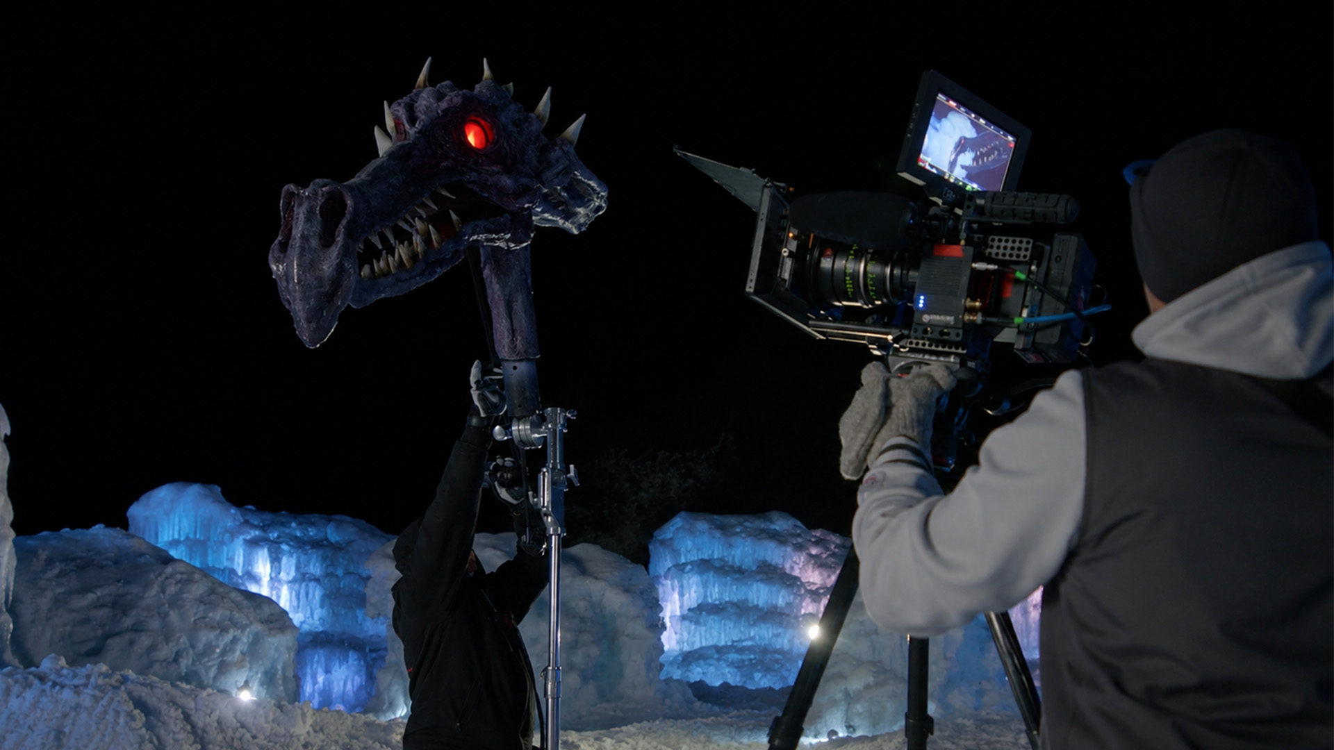 Creating a live action scene inspired by Metroid