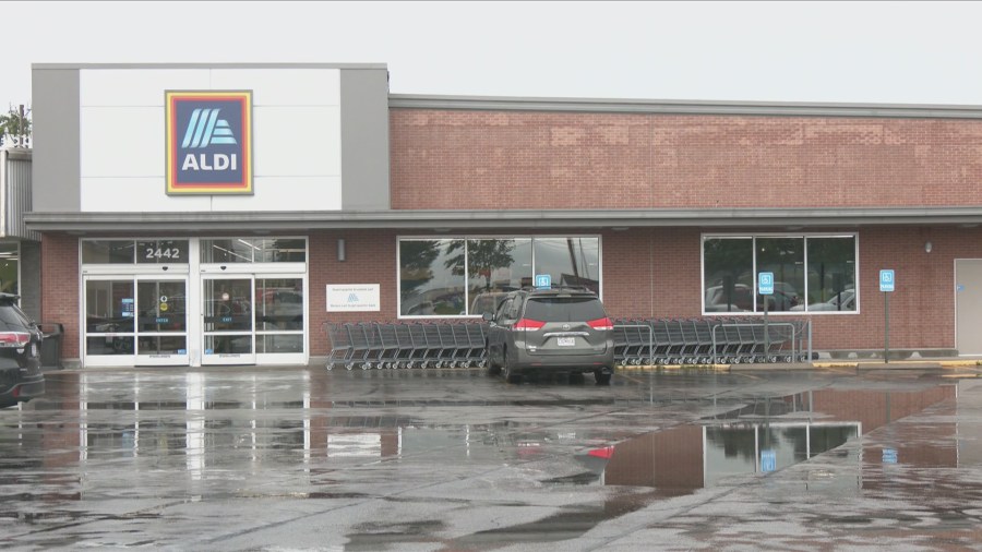 Two arrested after robbery at Carthage Aldi