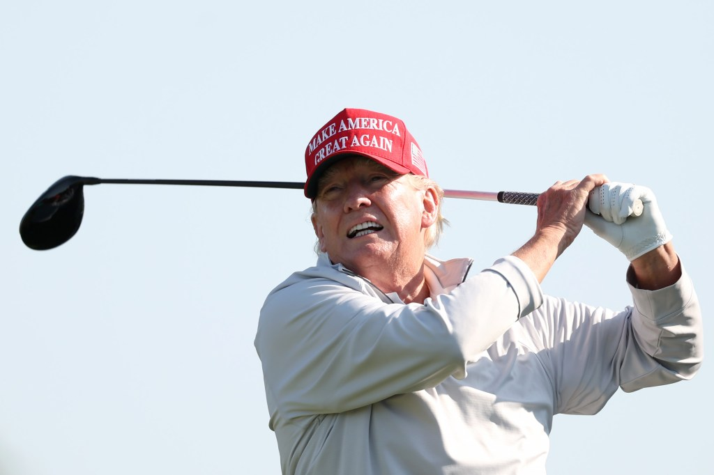 Trump’s golf habits draw renewed scrutiny over health