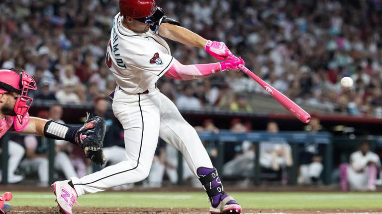 D-backs top prospect Ryan Waldschmidt erupts at plate in 10th MLB game