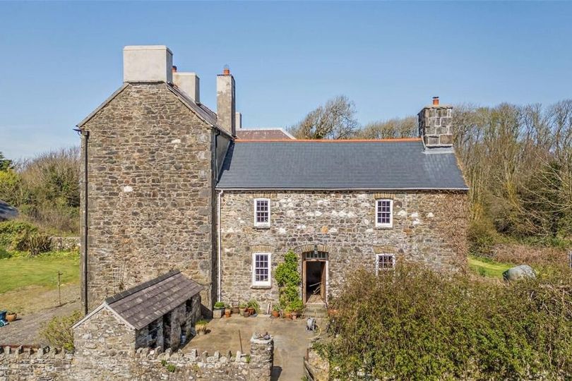Farmhouse with rich history near one of Wales' most stunning coastlines