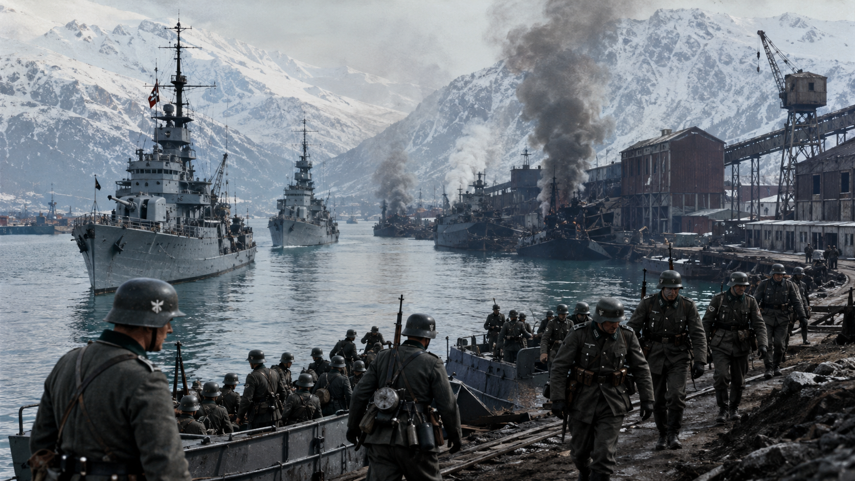Hitler’s strange obsession with Narvik helped trigger a WW2 invasion