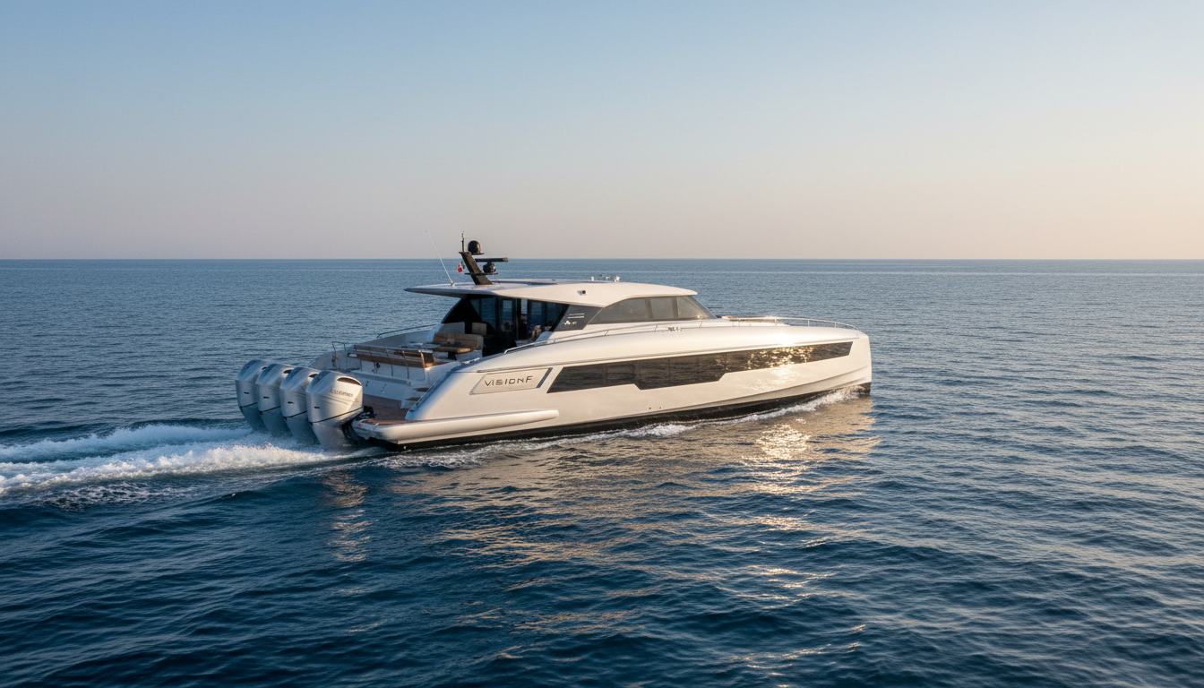 This is the top speed of the fastest boat you can actually buy