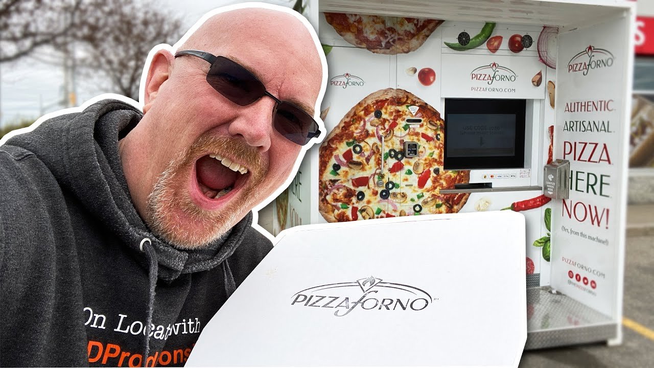 Pizza vending machines: Are they worth it?