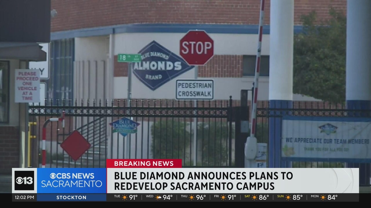Blue Diamond announces plans to redevelop Sacramento campus