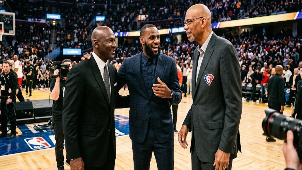 NBA GOAT rankings 2026: Why Michael Jordan, LeBron James, and Kareem ...