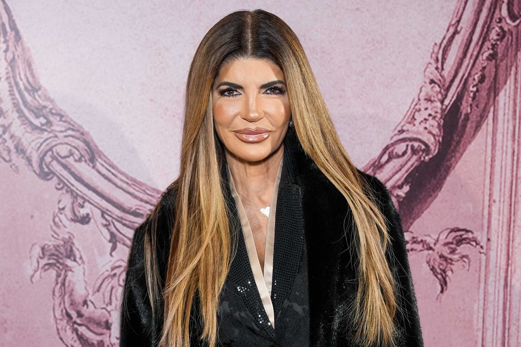 Teresa Giudice gets emotional birthday tributes from Louie Ruelas ...