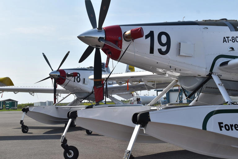 Parched New Brunswick adds amphibious aircraft after worst fire season ...