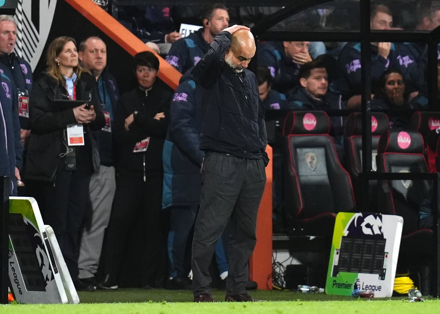 Man City’s pursuit of another Premier League title ends in draw at ...