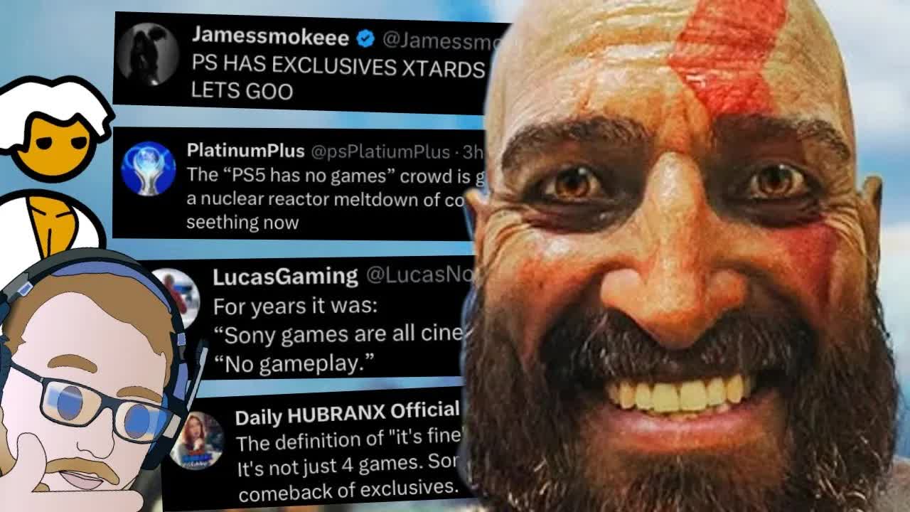PS5 fanboys rejoice at Sony stopping PC ports... and it's pathetic