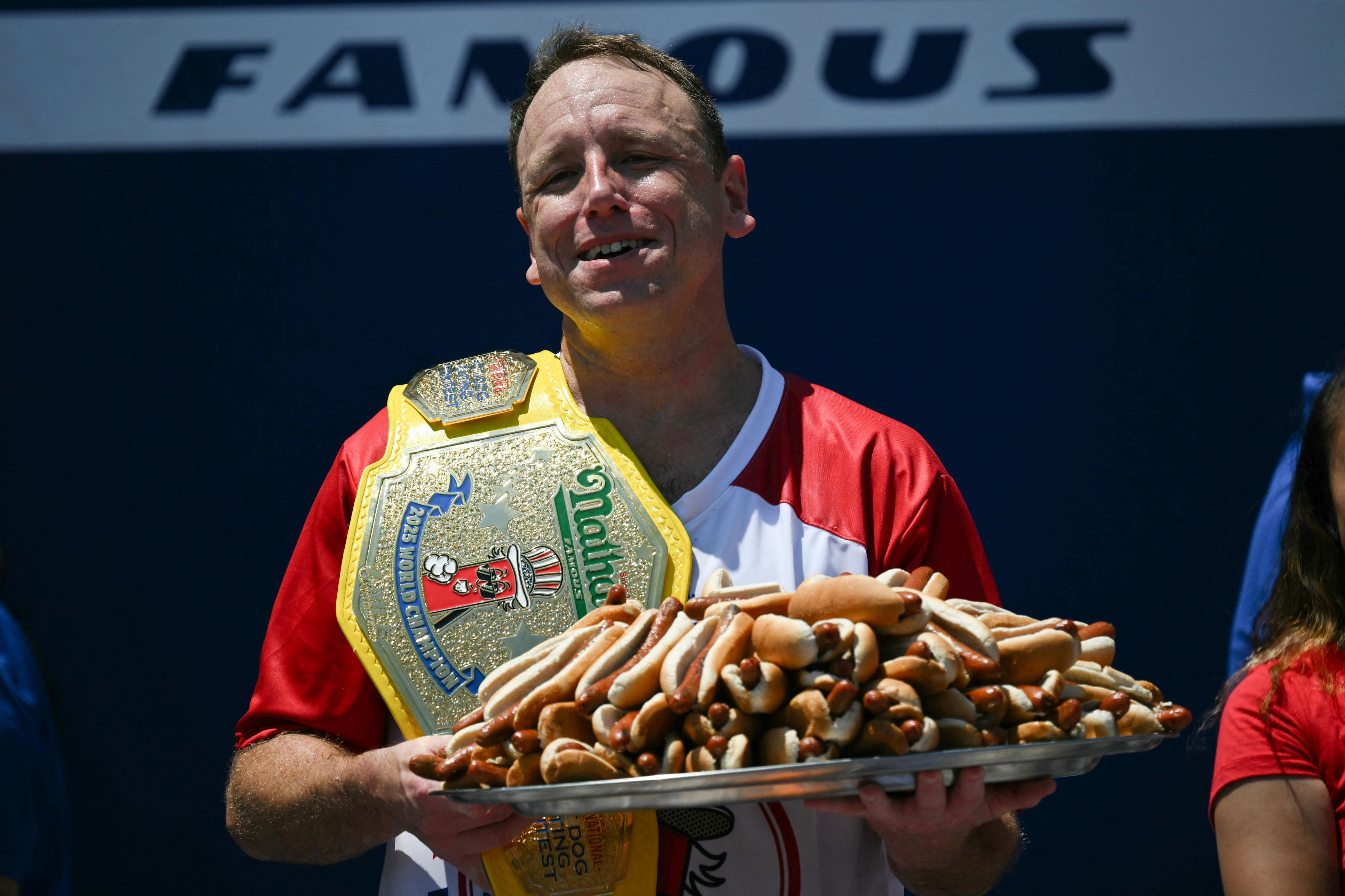 Joey Chestnut pleads guilty to battery, sentenced to probation