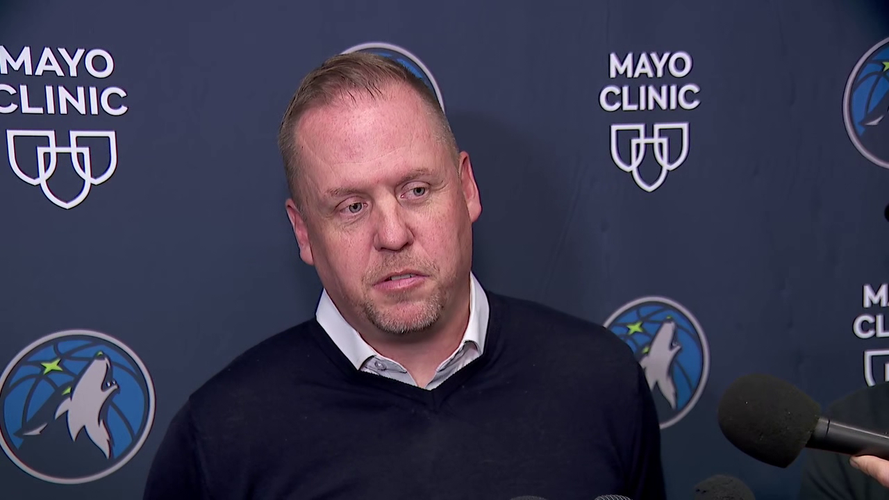 Tim Connelly on Timberwolves’ season: ‘We aren’t good enough right now’