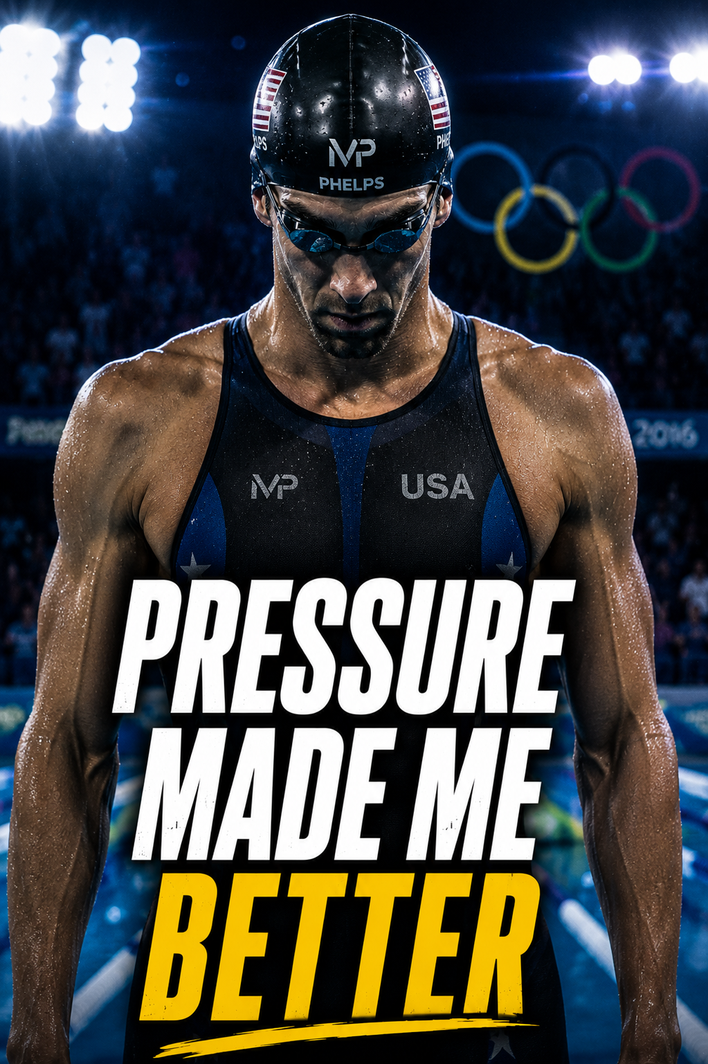 Phelps reveals his secret competitive advantage