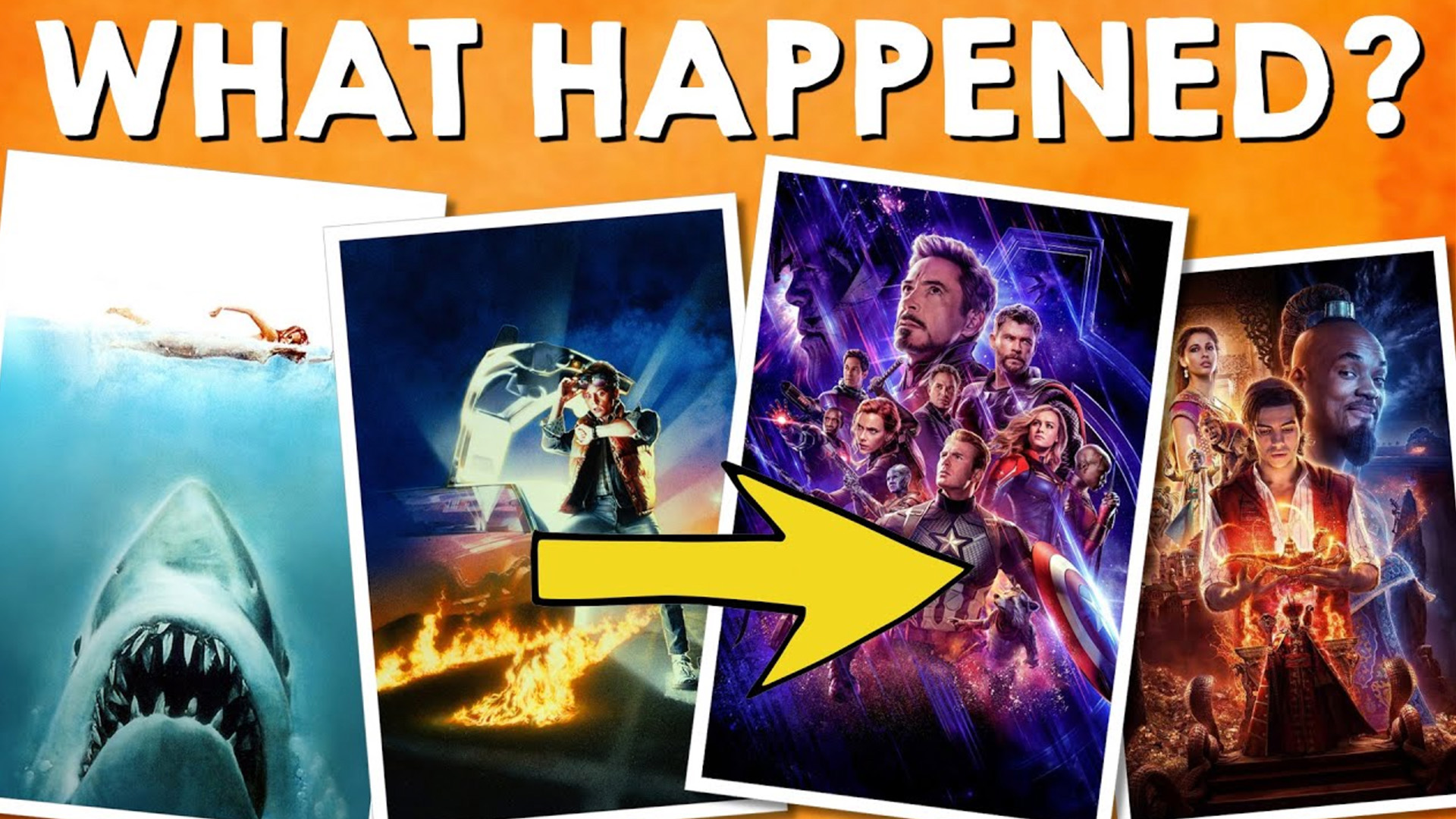 The decline of the movie poster in modern cinema