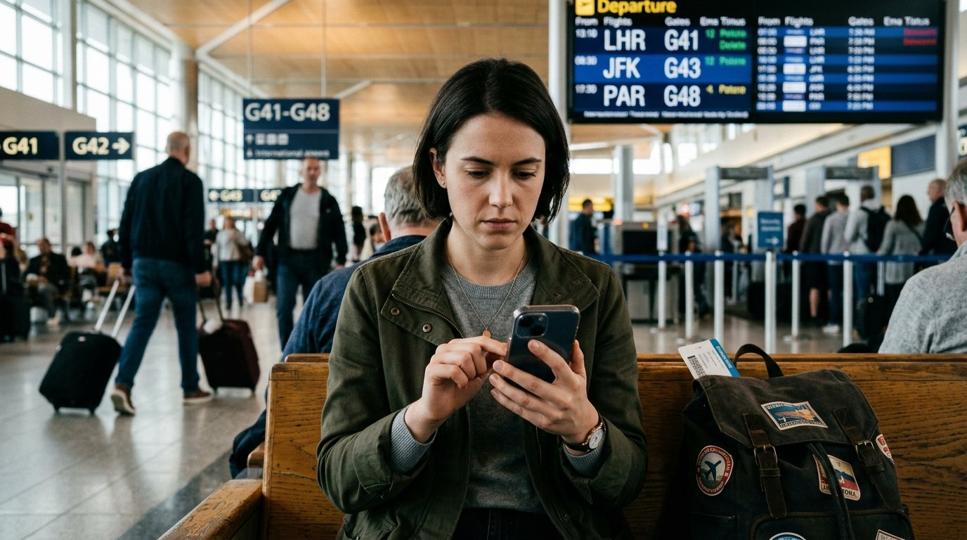 Things to delete from your phone before traveling