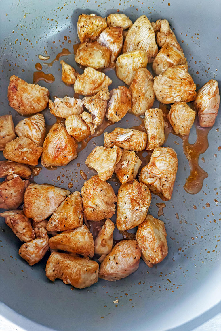 BBQ chicken pasta