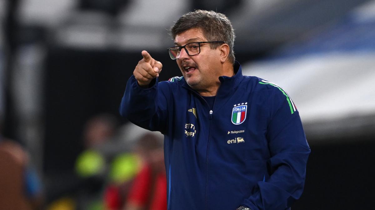 Allenamento a Coverciano e partenza per il Lussemburgo. Italia ...