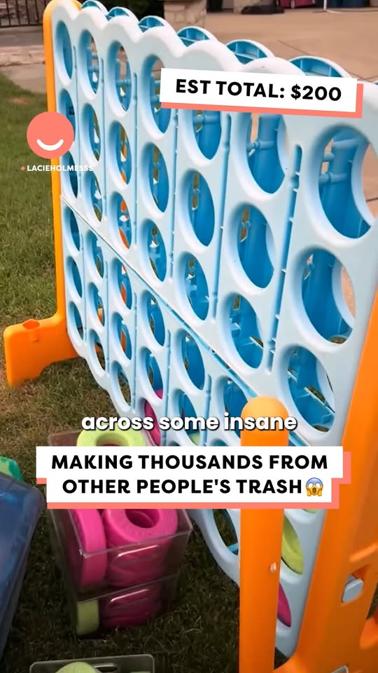 Jackpot discoveries in rich people’s trash