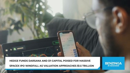 SpaceX IPO windfall