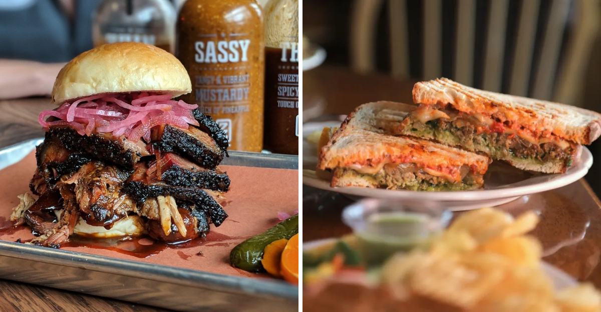 15 classic sandwiches Guy Fieri found on Diners, Drive-Ins and Dives