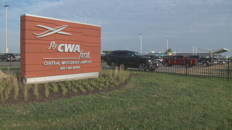 Live fire training at Central Wisconsin Airport this week