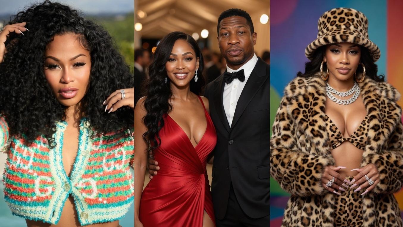 Social heat: Did Tae Heckard marry John Boyega? + Meagan Good’s AI ...