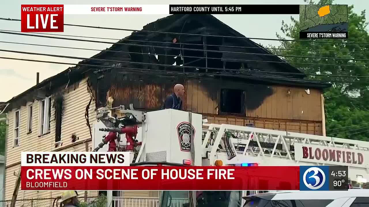 One dead after house fire in Bloomfield