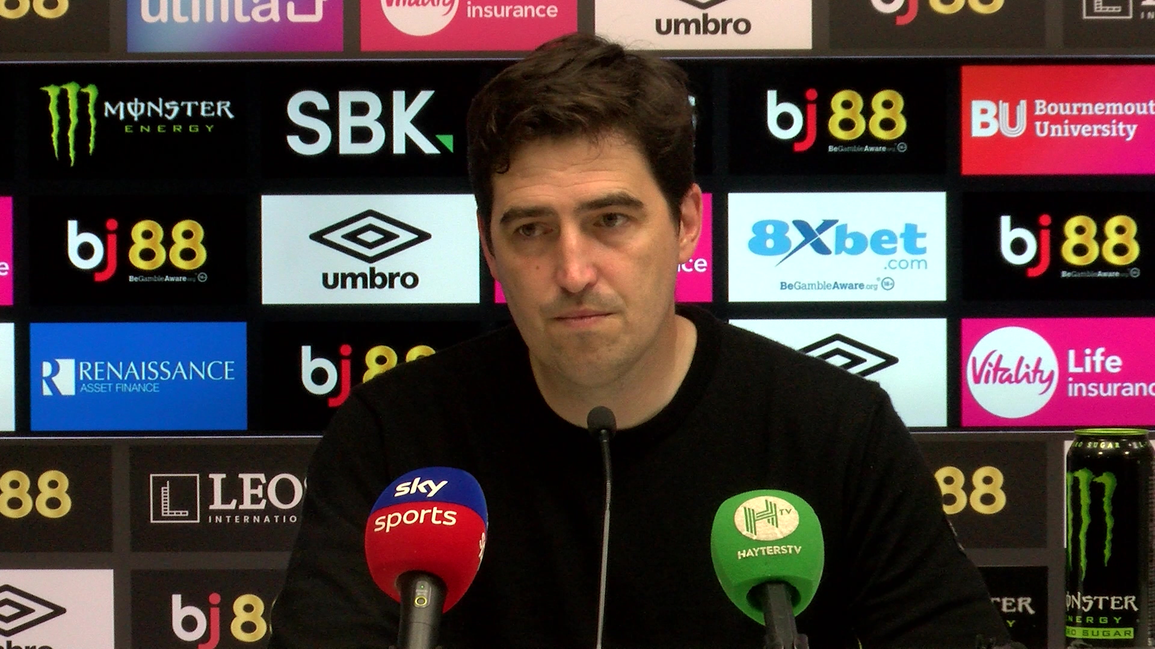 Iraola delighted to confirm European football for Bournemouth as they ...