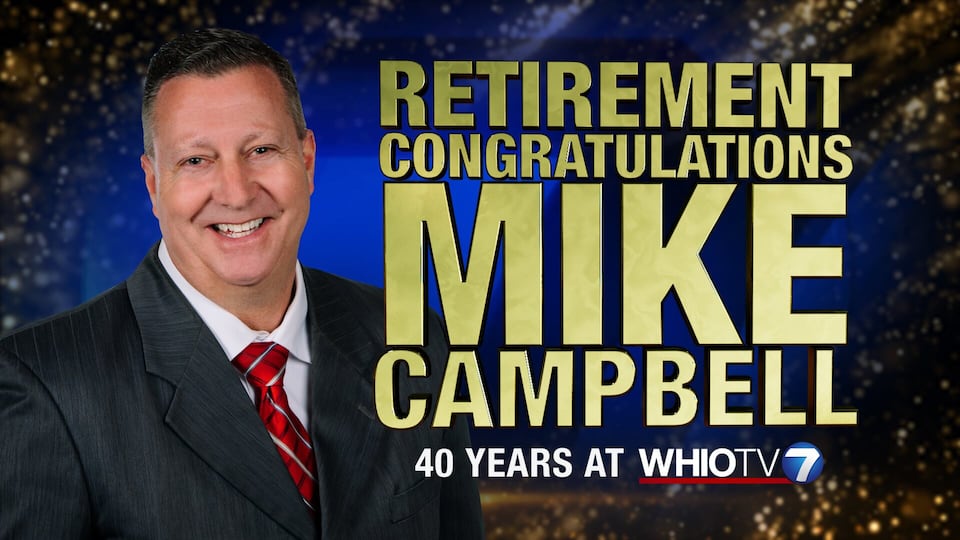 WHIO-TV’s Mike Campbell to retire after 40 years of outstanding journalism