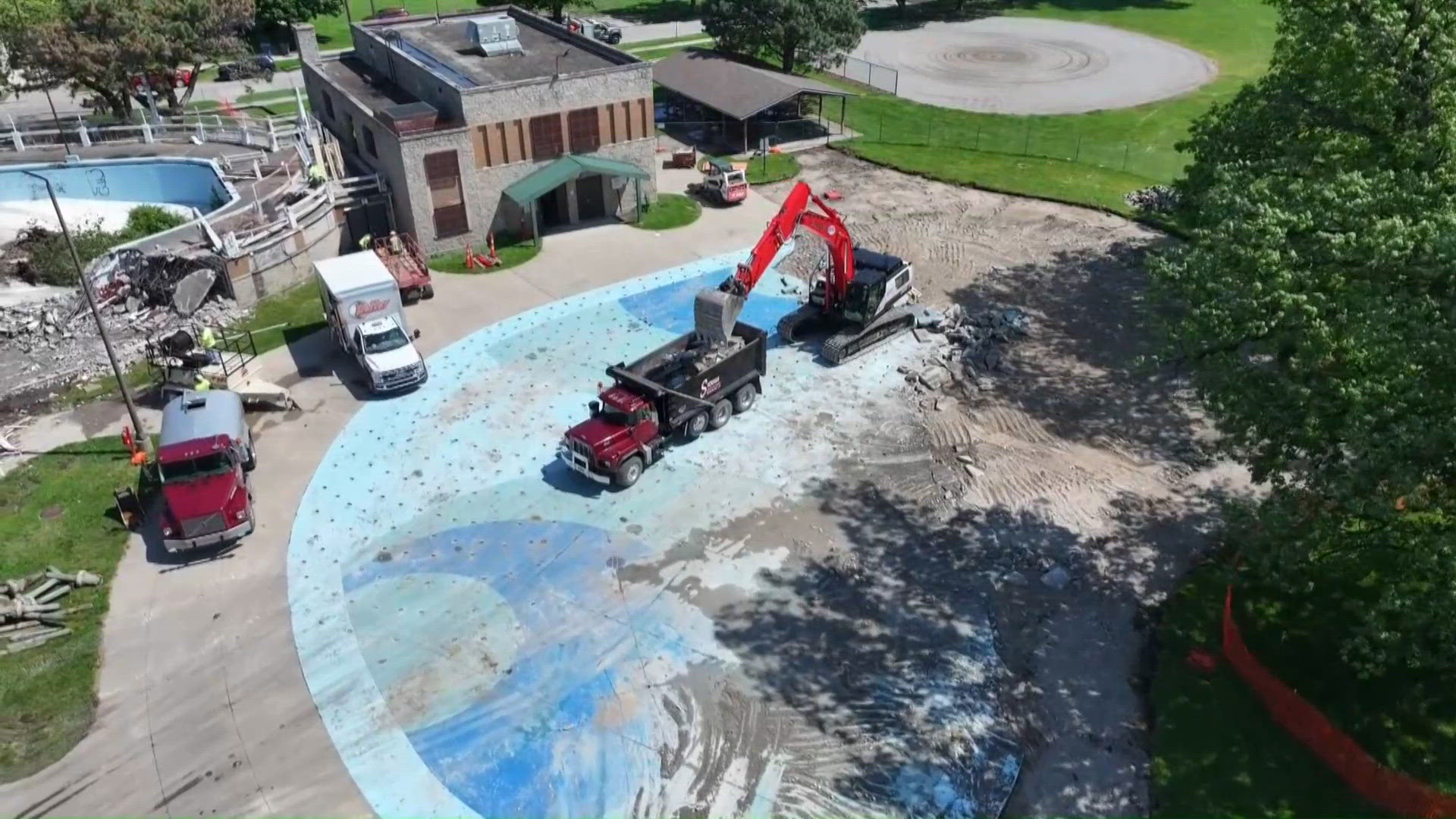 Savage Park undergoing major construction with $2.1M investment into ...