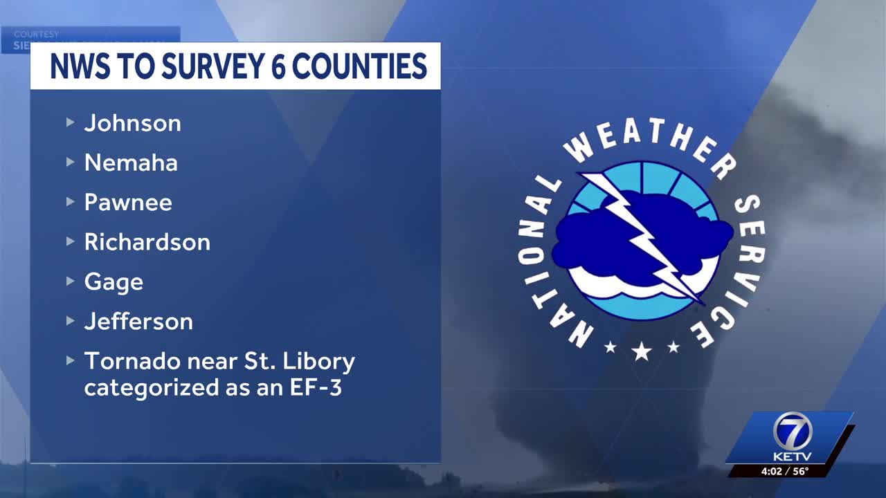 National Weather Service confirms four tornadoes touched down in ...