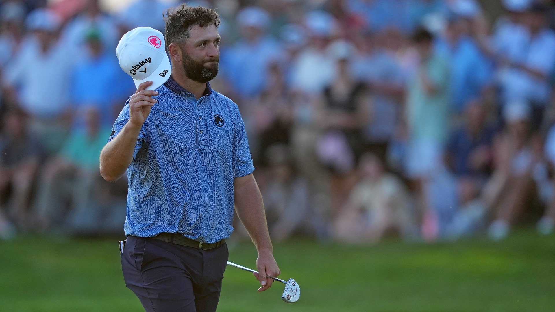 Jon Rahm's strategic play at this year's PGA Championship