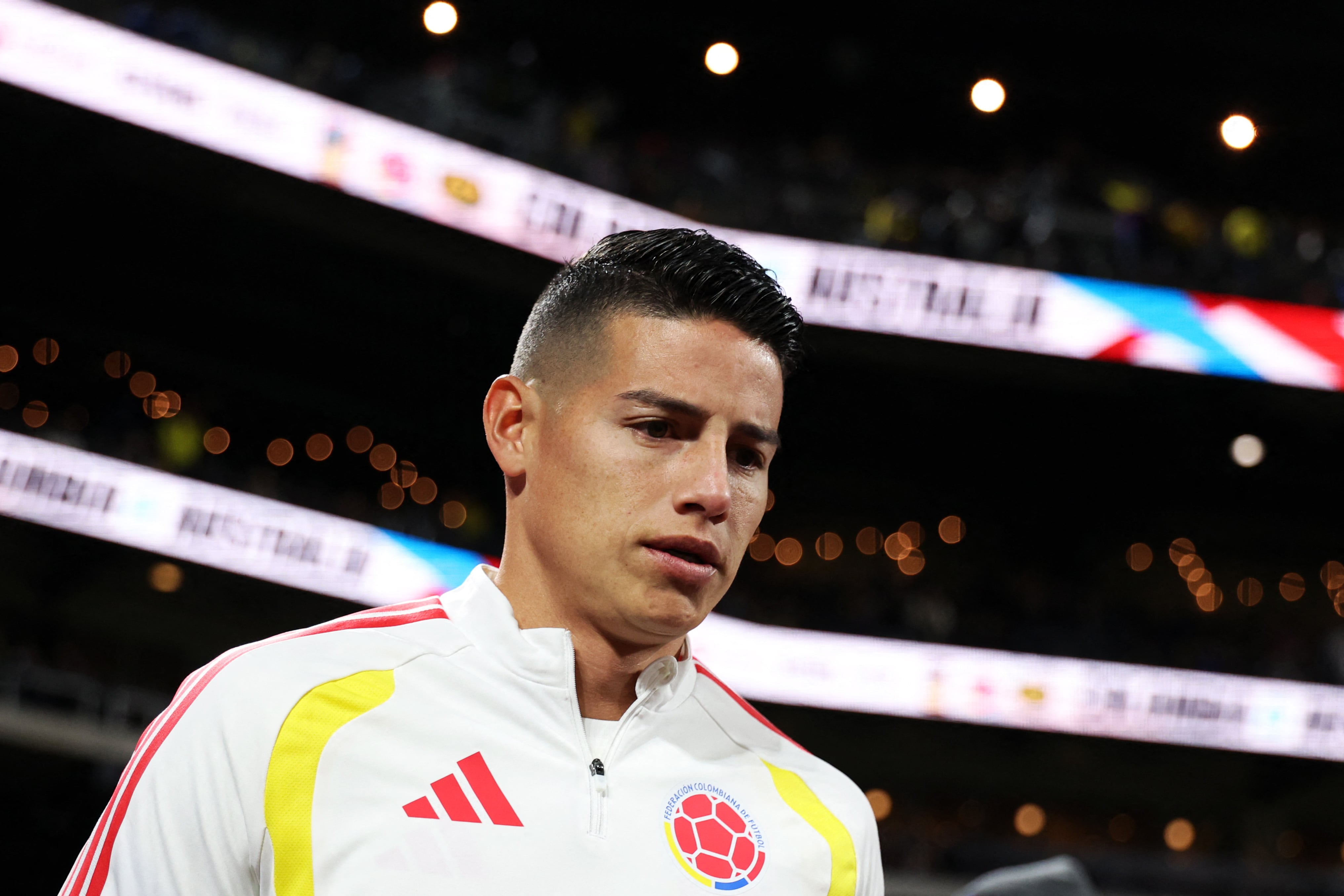 Lo último de James Rodríguez: el 10 se pronunció tras no ser visto con ...