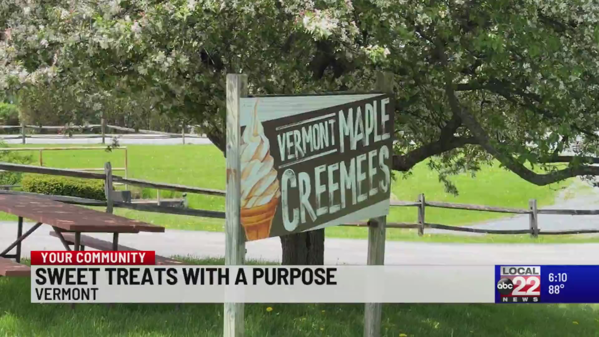 Vermont creemee passport benefits charity