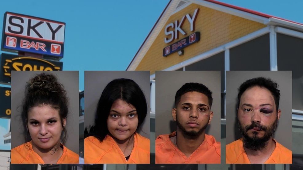 4 arrested after weekend fight outside North Myrtle Beach bar