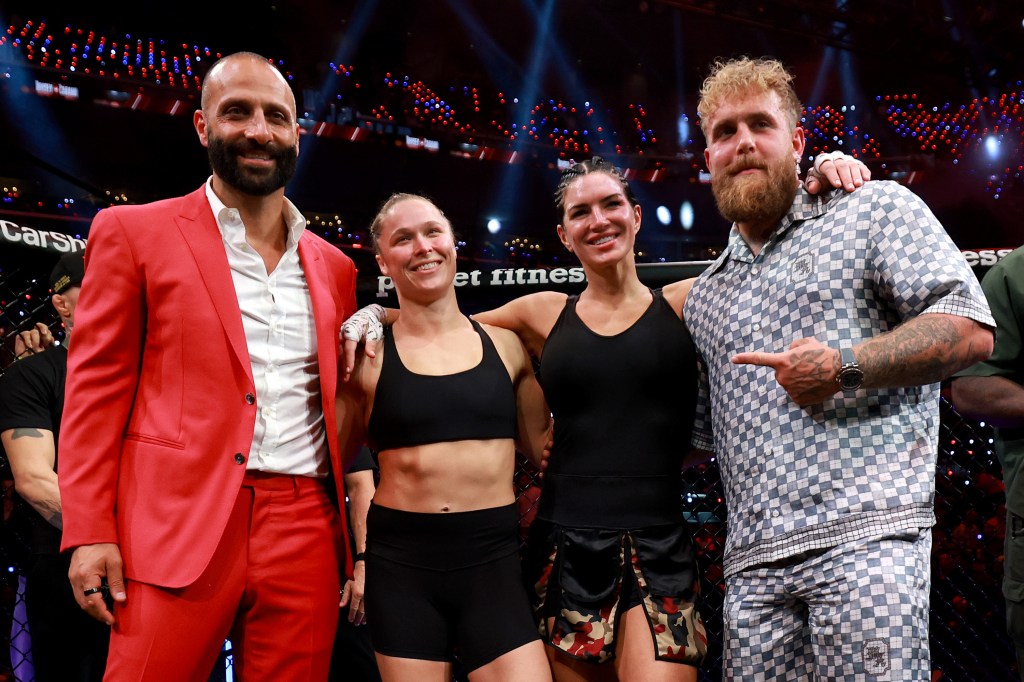 Jake Paul promises 'more to come' after Rousey-Carano delivers record ratings