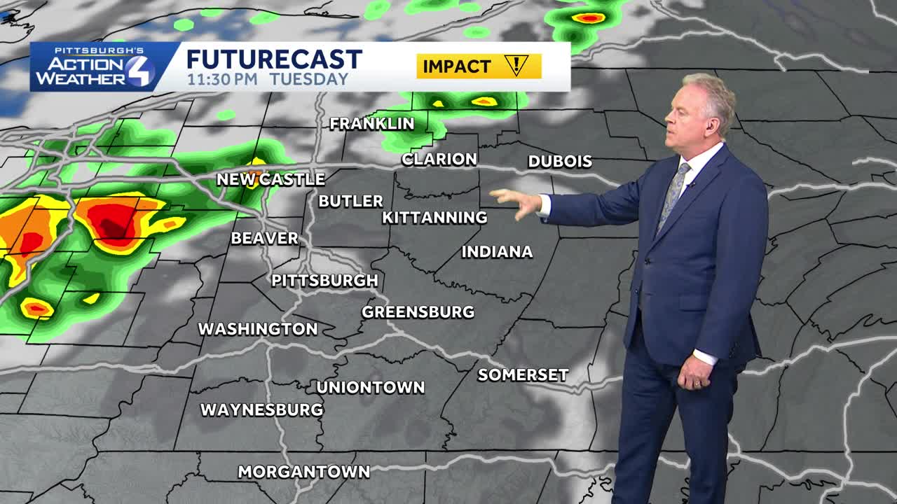 Impact days ahead in Western Pennsylvania