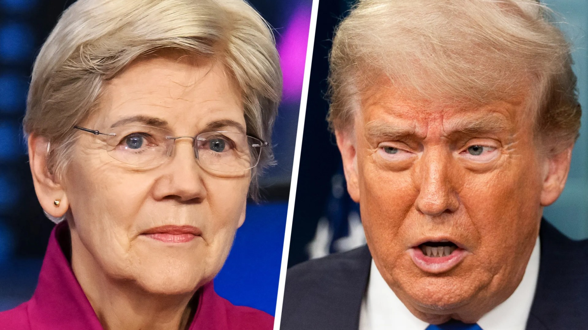 ‘What are you going to do, baby?’: Warren dares Trump on childcare