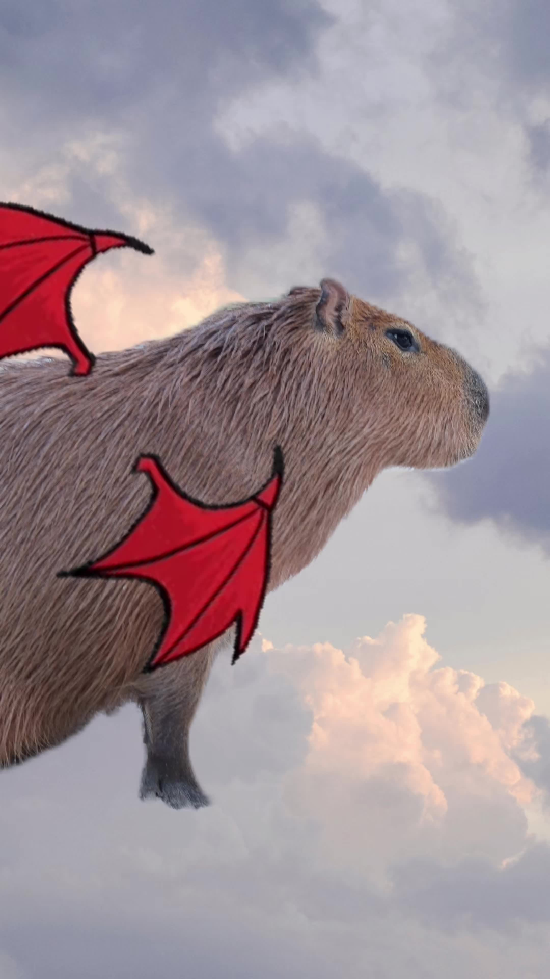 Capybara evolution theory gets completely out of control