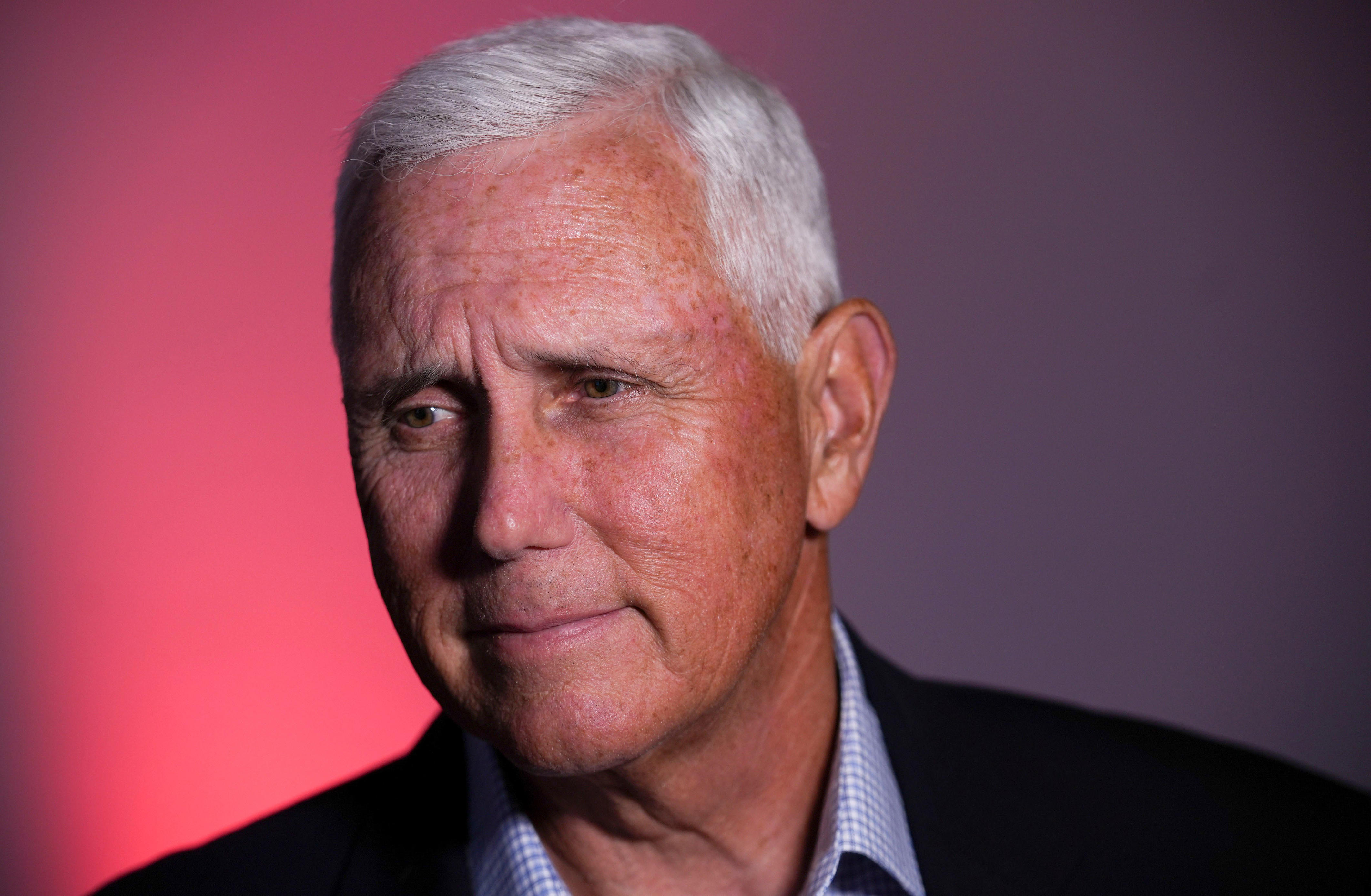 Mike Pence criticizes Trump's 'lawfare' fund that may help Jan. 6 rioters