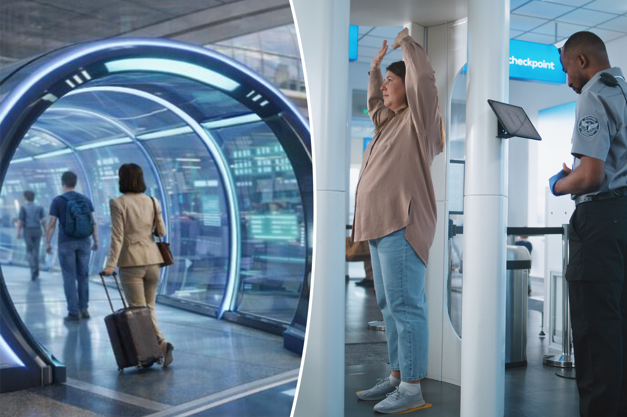 TSA Gold+ shifts airport screening to private security — travelers ...
