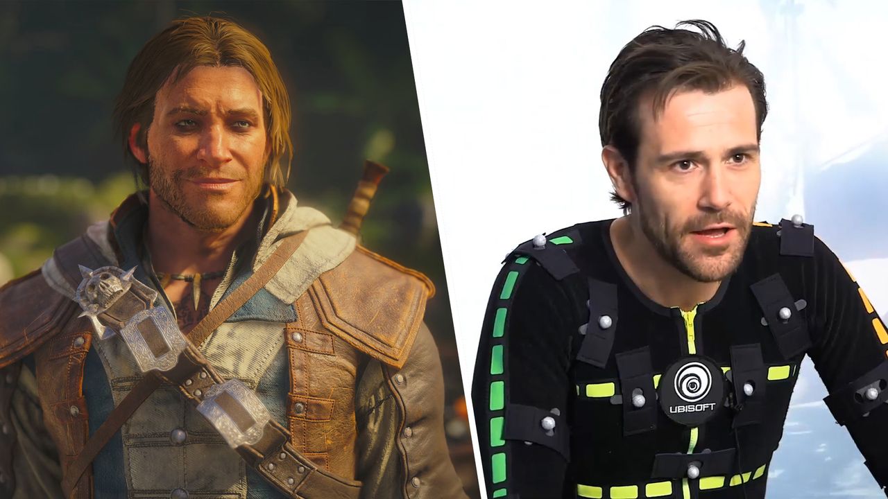 Assassin's Creed: Black Flag star Matt Ryan says the term 'voice actor ...