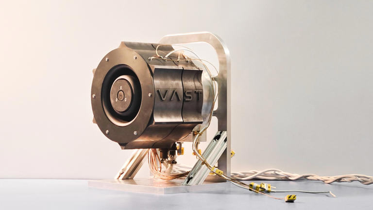Vast, builder of private space stations, launches line of high-power ...